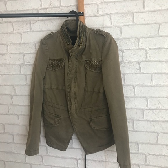 Zara | Jackets & Coats | Zara Military Jacket | Poshmark